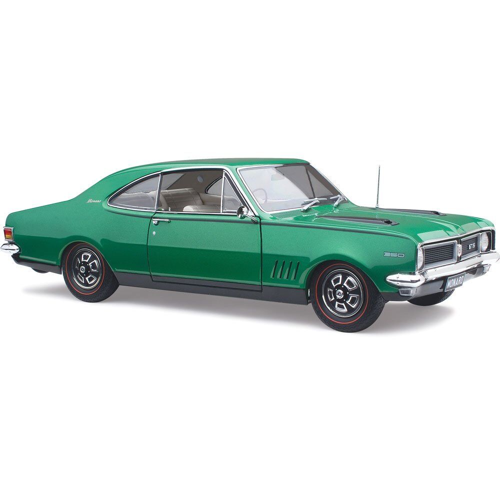 1:18 Holden HG Monaro GTS 350 Lakeside Green Metallic by Classic ...