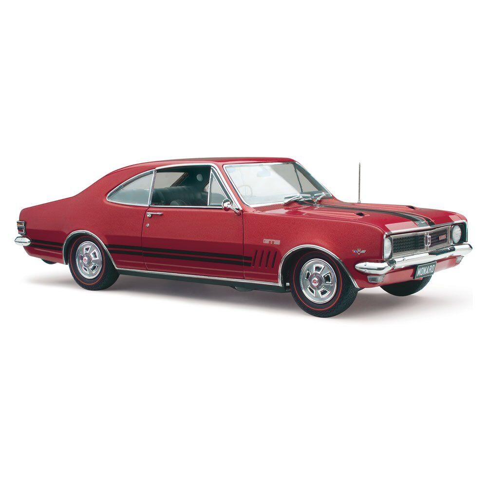 1:18 Spanish Red Holden HT Monaro GTS 350 by Classic Carlectables